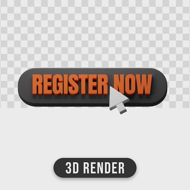 Premium Psd 3d Cta Button Call To Action Button Ux Design