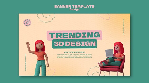 Premium Psd 3d Design Instagram Post Templates