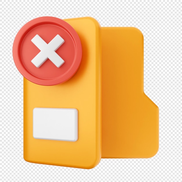 Premium PSD | 3d folder document file Premium PSD | 3d folder document file