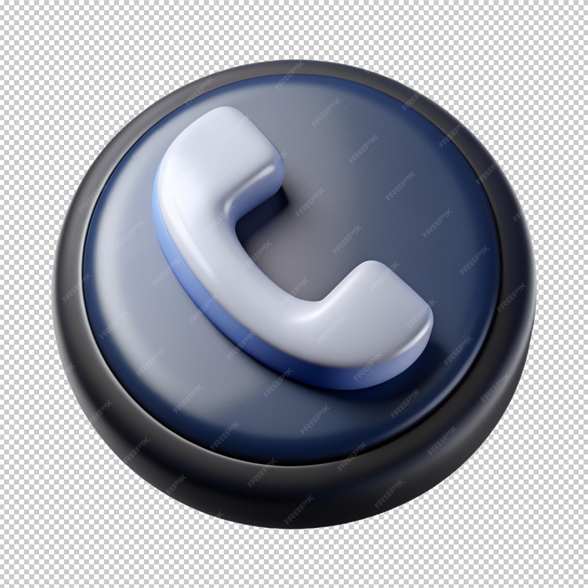 3D Realistic Phone Call Button vector illustration | Premium AI ... 3D Realistic Phone Call Button vector illustration | Premium AI ...