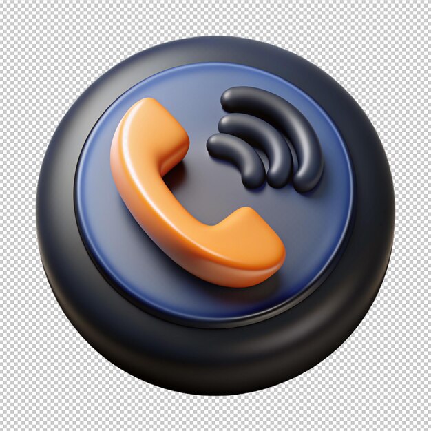 3D Realistic Phone Call Button vector illustration | Premium AI ... 3D Realistic Phone Call Button vector illustration | Premium AI ...