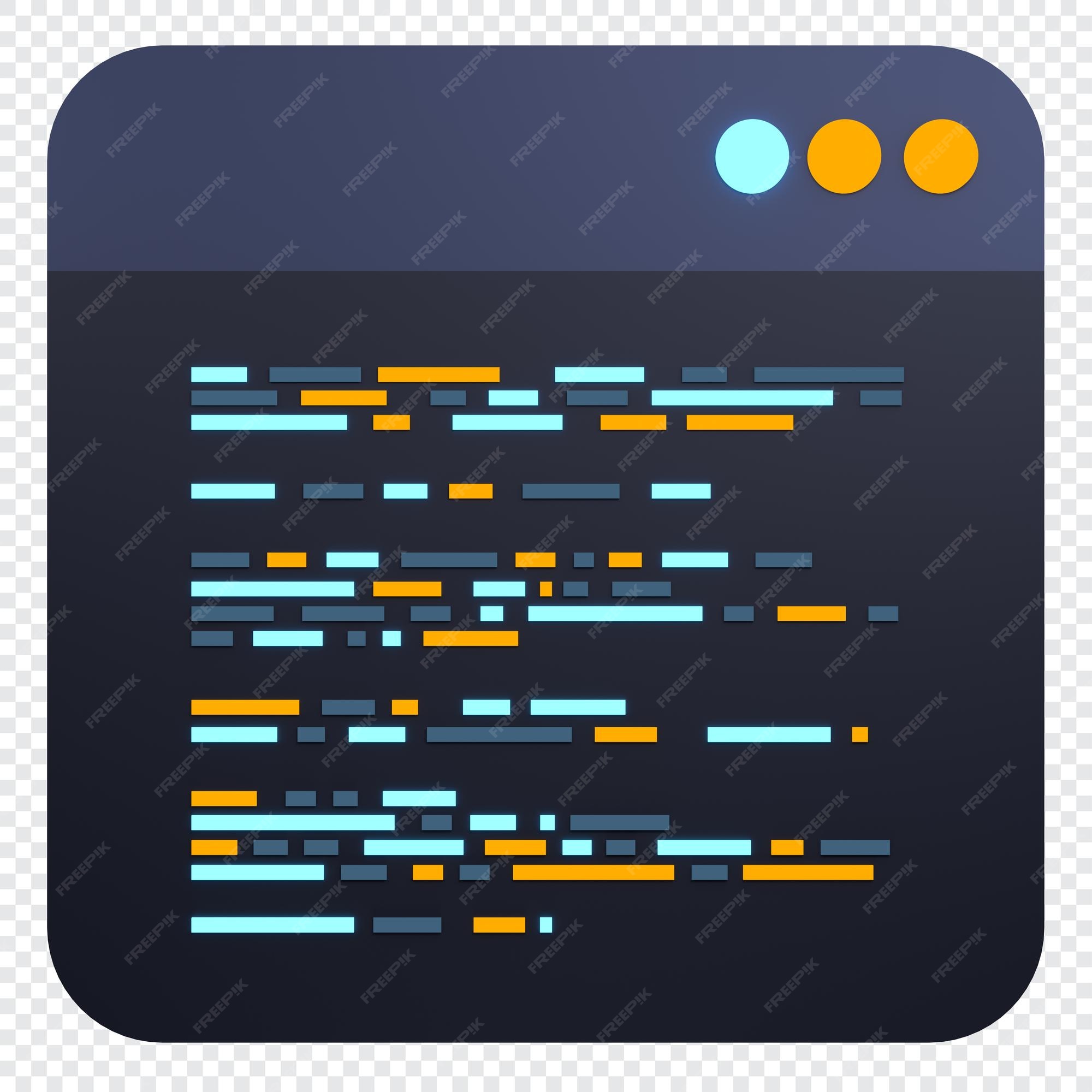 Premium PSD | 3d render coding icon coding screen 3d rendering ...