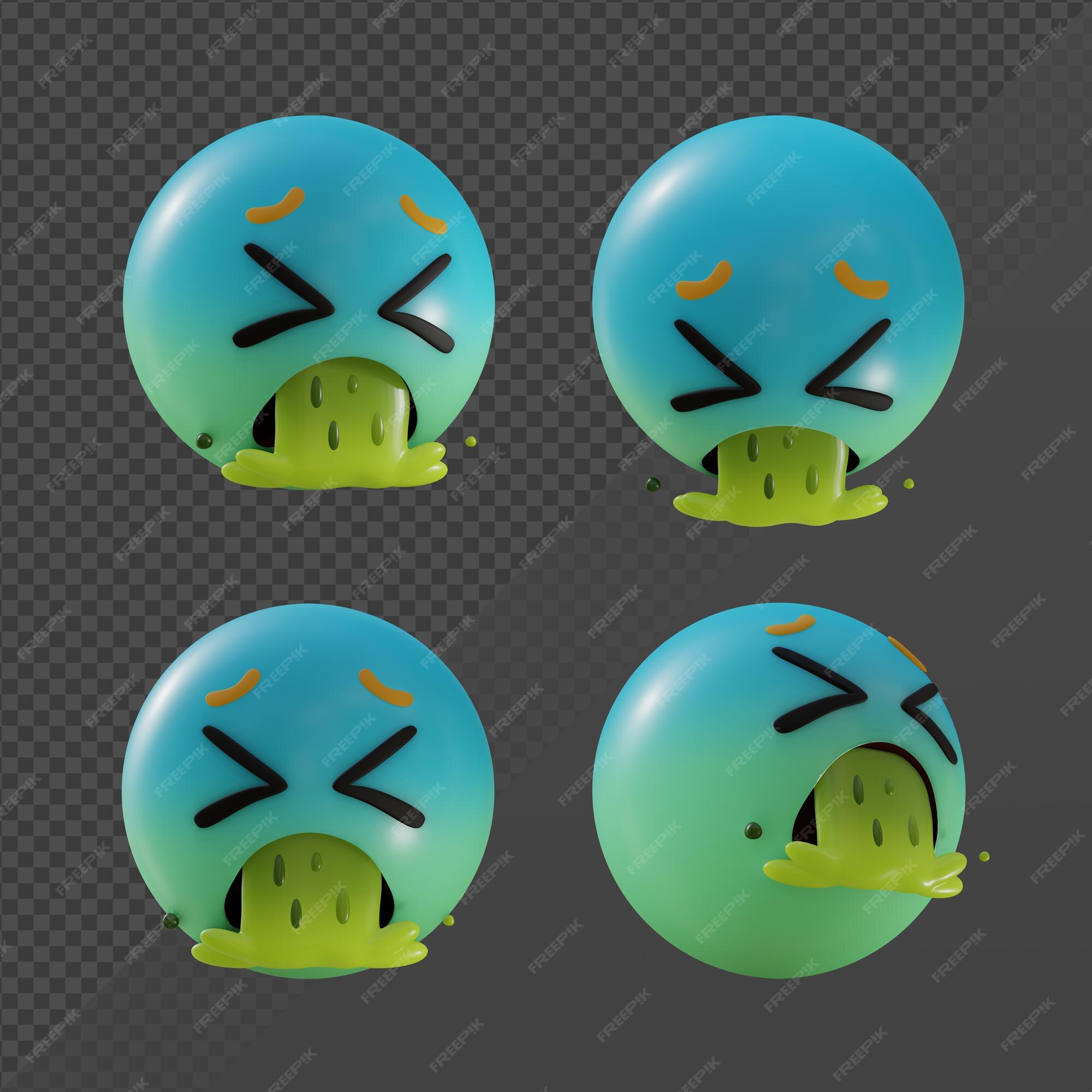 Feeling Sick Emoticon Facebook