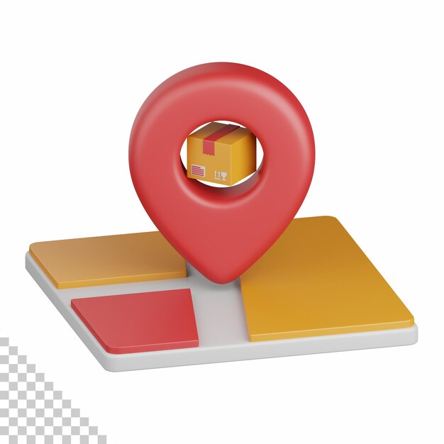 Premium PSD | 3d rendering location isolated useful for ecommerce ... Premium PSD | 3d rendering location isolated useful for ecommerce ...