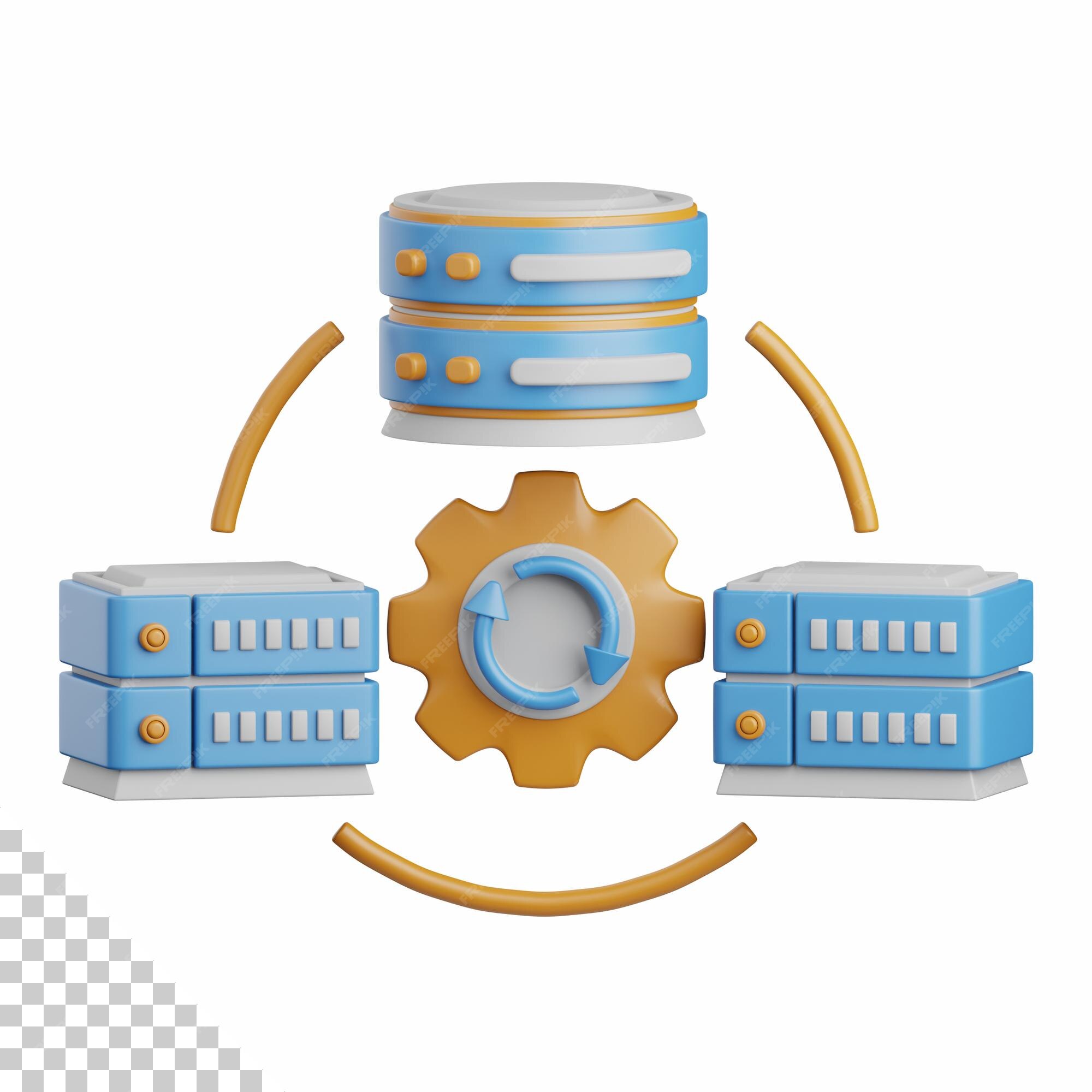 Premium Psd 3d Rendering Update System Isolated Useful For Cloud