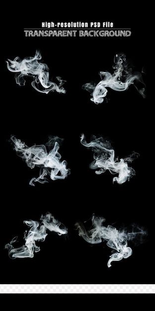 Premium PSD | Abstract cigarette smoke fog effect transparent PSD Premium PSD | Abstract cigarette smoke fog effect transparent PSD