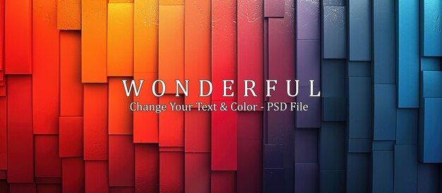 Abstract Colorful Geometric Pattern | Premium AI-generated PSD Abstract Colorful Geometric Pattern | Premium AI-generated PSD