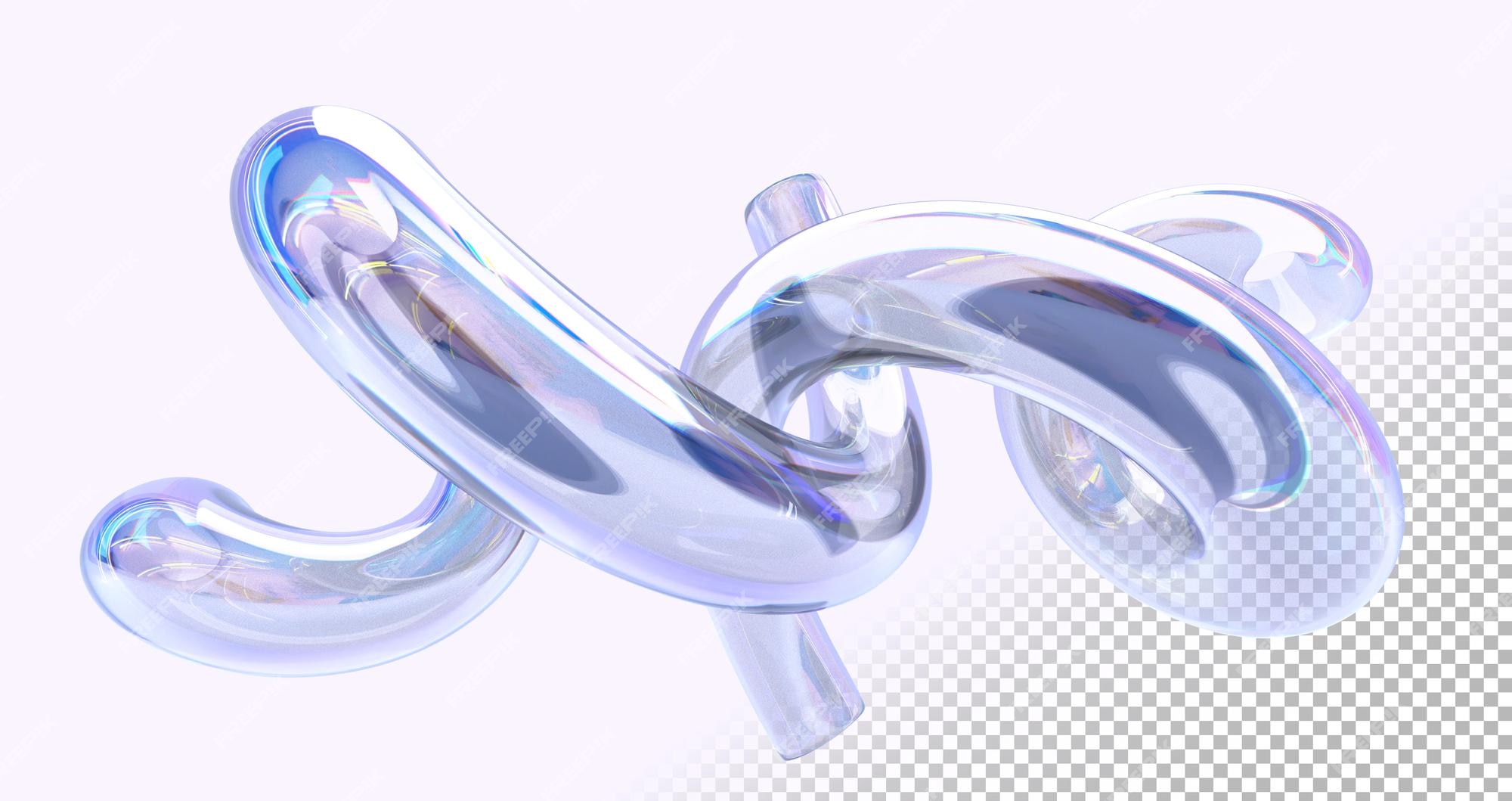 Premium PSD | Abstract glass geometric composition iridescent ... Premium PSD | Abstract glass geometric composition iridescent ...
