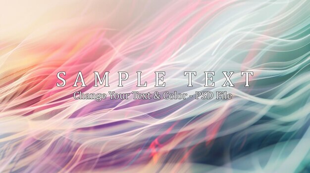 Abstract Swirling Colors | Premium AI-generated PSD Abstract Swirling Colors | Premium AI-generated PSD