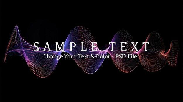 Abstract Swirling Lines | Premium AI-generated PSD Abstract Swirling Lines | Premium AI-generated PSD