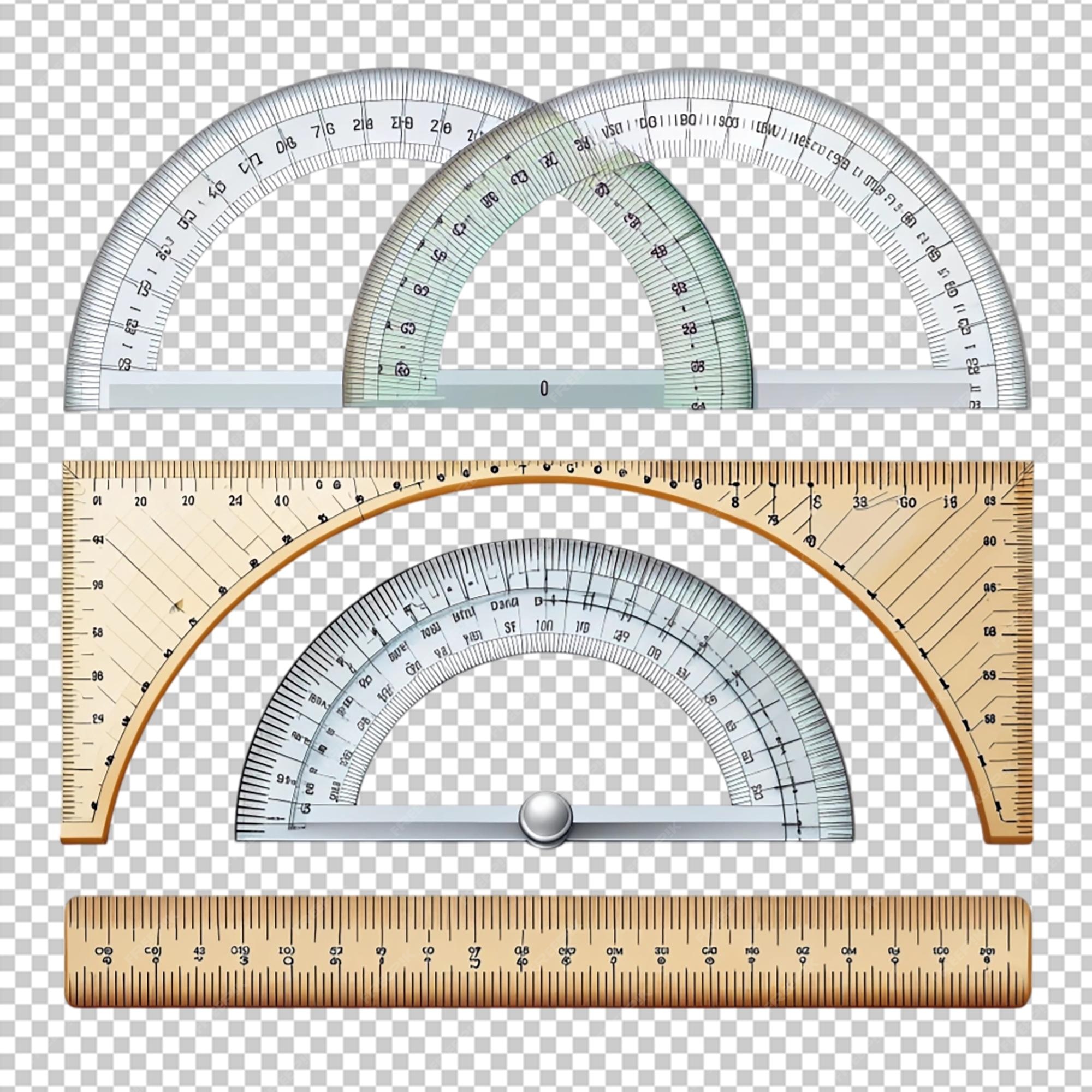 Angles measuring tool set round protractors scale degrees measure ... Angles measuring tool set round protractors scale degrees measure ...