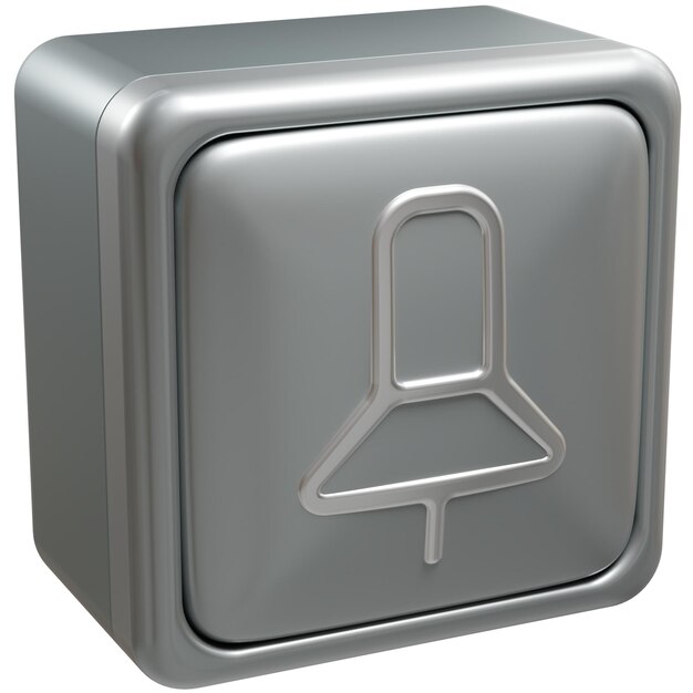 Premium PSD | Application pin icon Premium PSD | Application pin icon