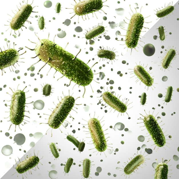 Bacteria isolated on transparent background | Premium AI-generated PSD Bacteria isolated on transparent background | Premium AI-generated PSD