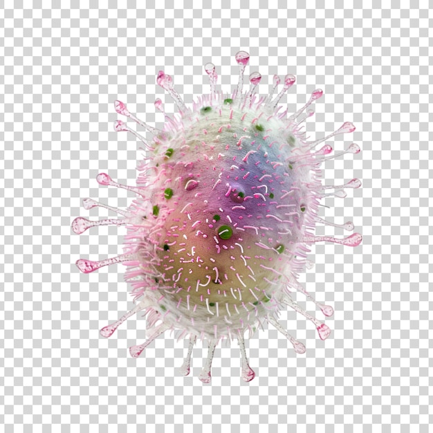 Bacteria isolated on a transparent background | Premium AI-generated PSD Bacteria isolated on a transparent background | Premium AI-generated PSD
