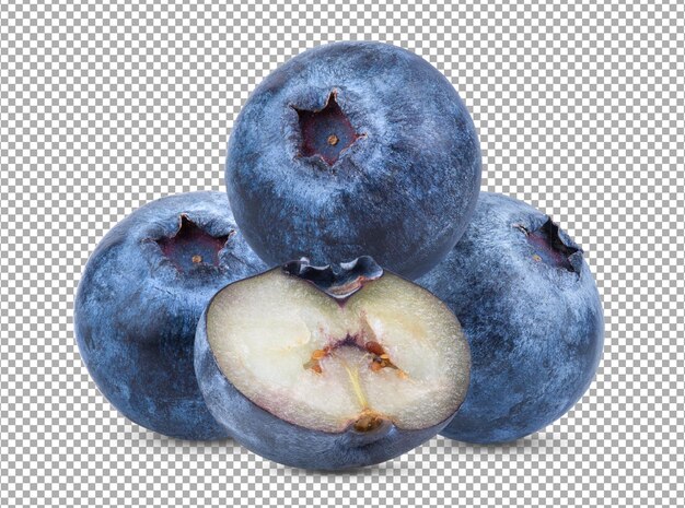 Premium PSD | Fresh blueberry isolated Premium PSD | Fresh blueberry isolated