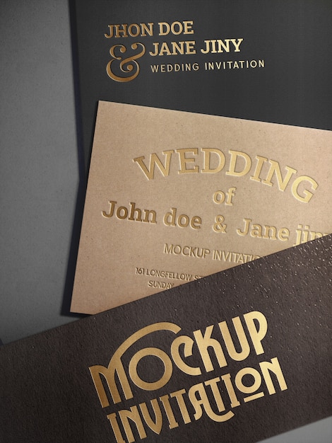 Premium PSD | Close up business card mockup Premium PSD | Close up business card mockup