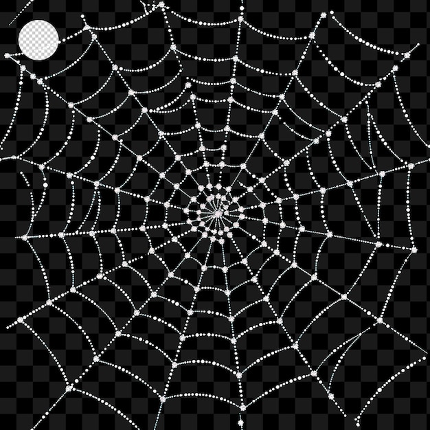 Premium PSD | Cobweb isolated on transparent background PNG Premium PSD | Cobweb isolated on transparent background PNG