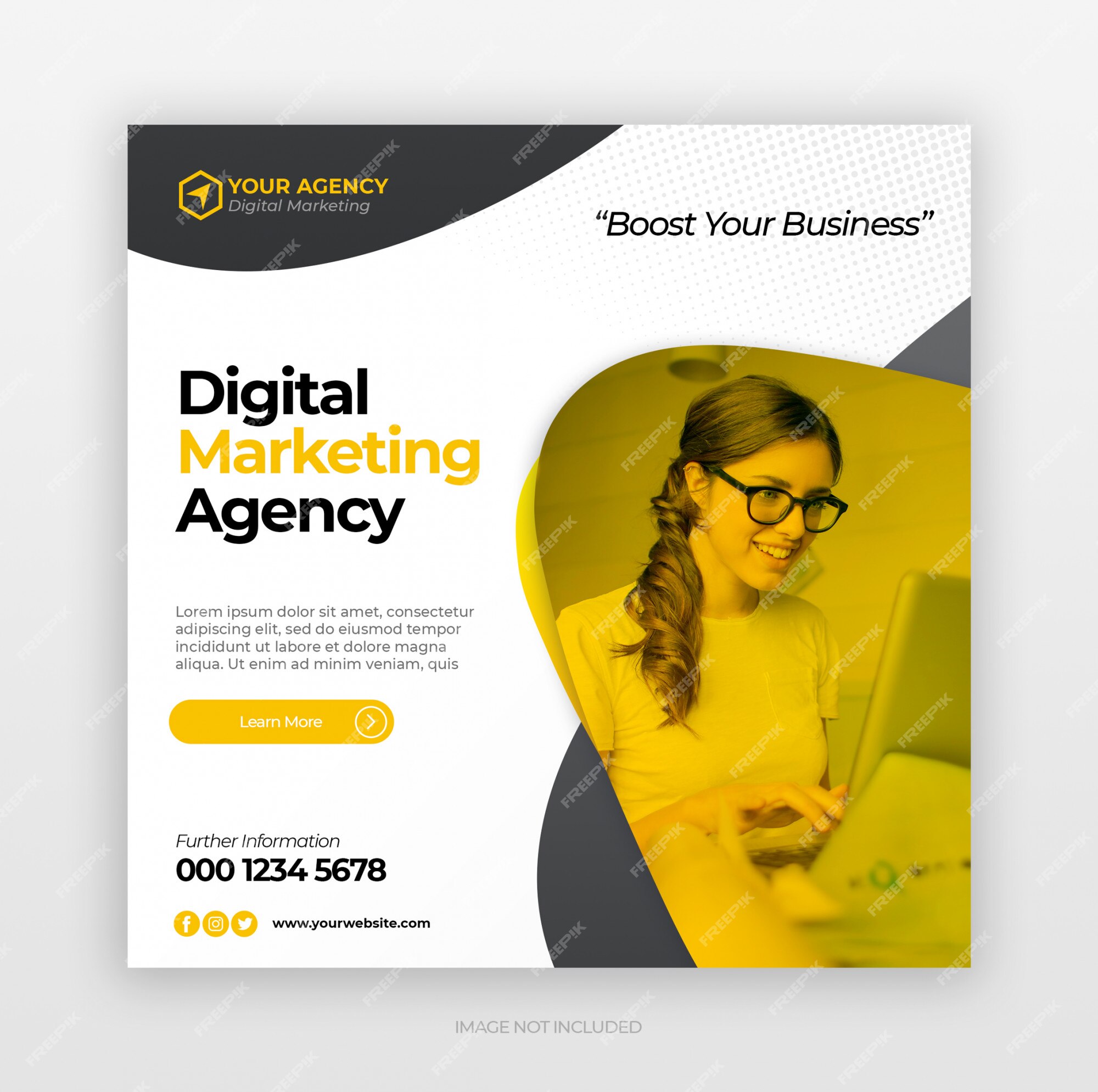 Premium PSD | Corporate and digital business marketing promotion ... Premium PSD | Corporate and digital business marketing promotion ...