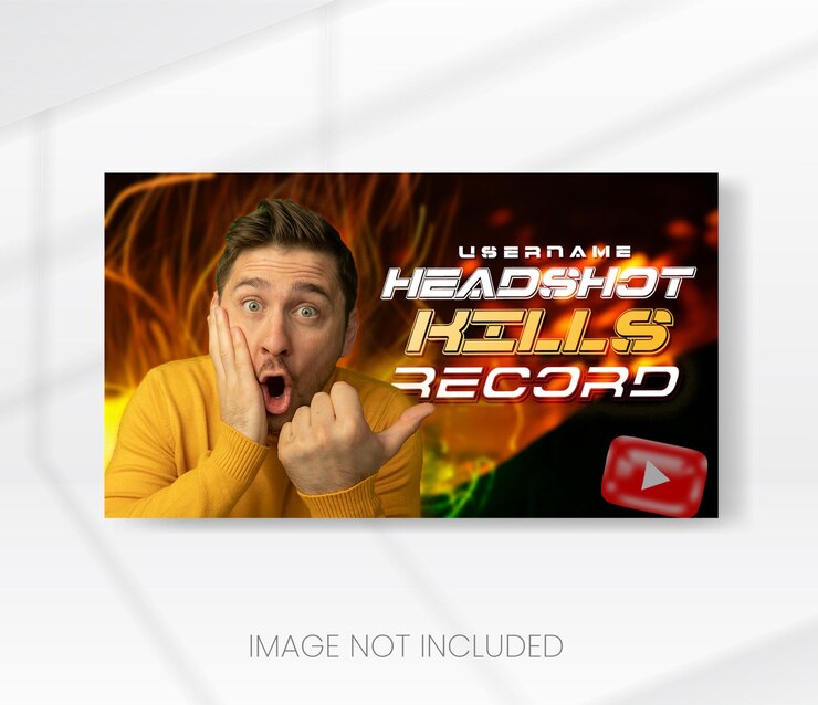 Premium Psd Corporate Youtube Thumbnail Colorful Design Template