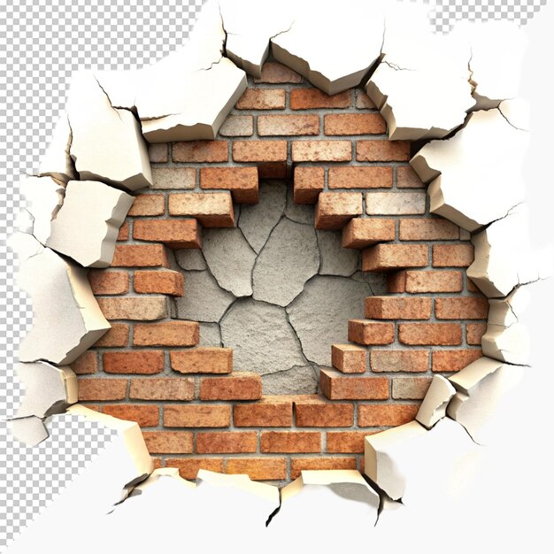 Crack wall | Premium AI-generated PSD Crack wall | Premium AI-generated PSD