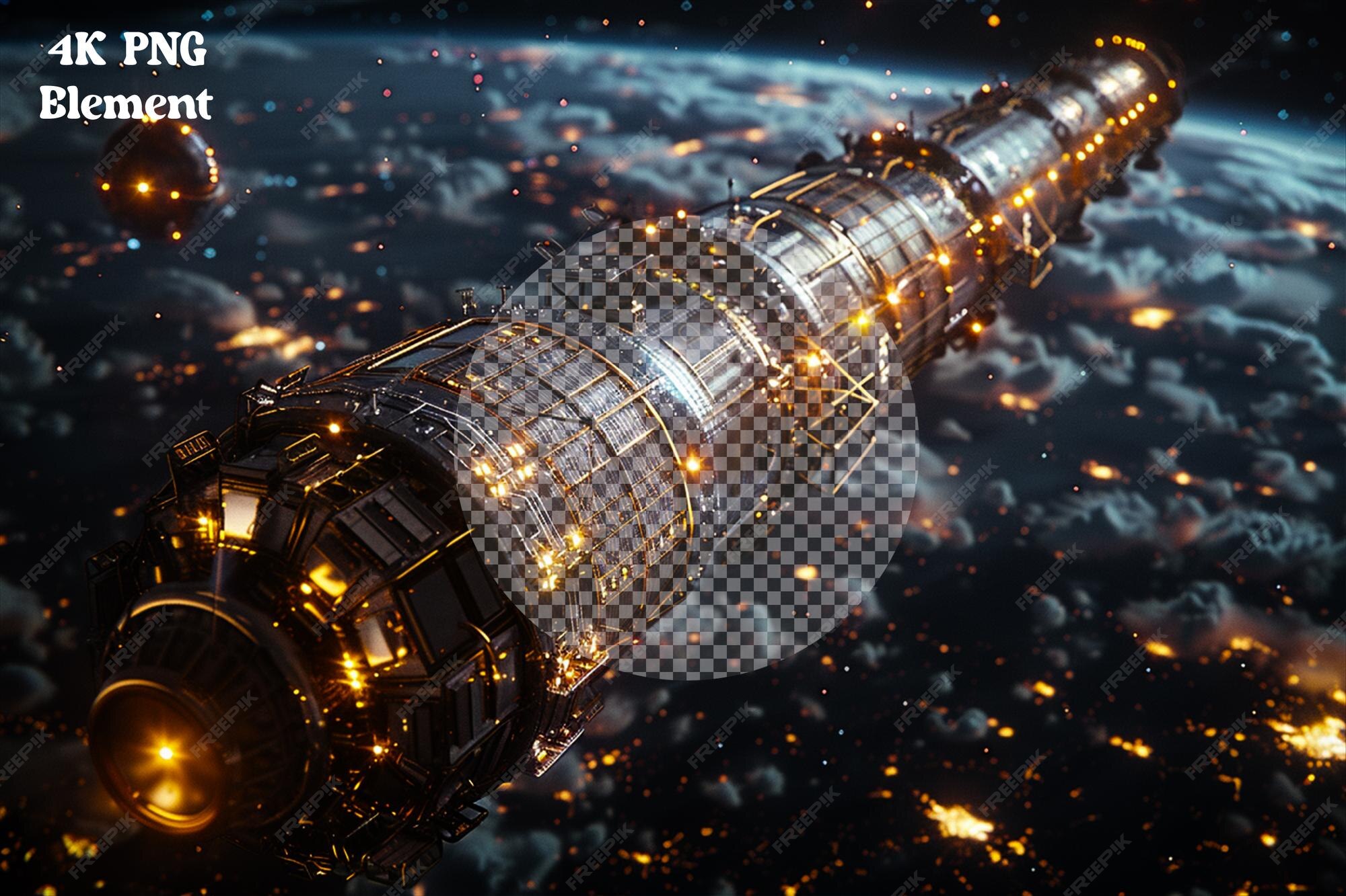 Creating Distributed Computing Grids In Space Using Internet Technology