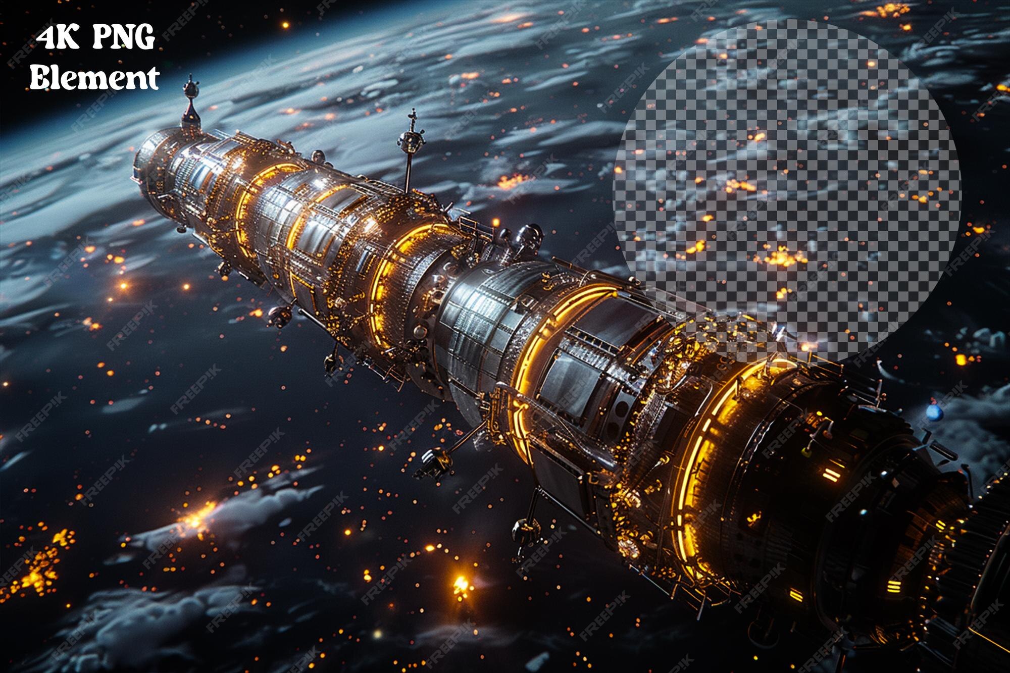 Creating Distributed Computing Grids In Space Using Internet Technology