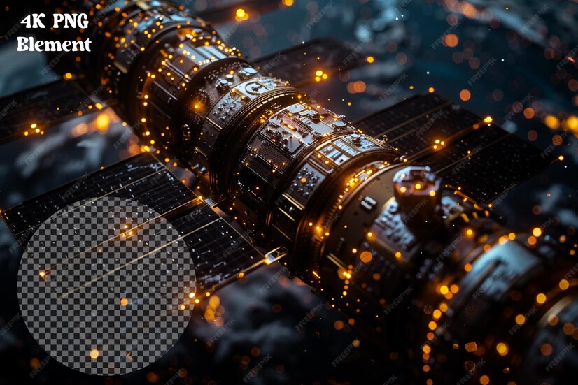 Creating Distributed Computing Grids In Space Using Internet Technology