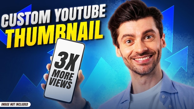 Premium Psd Creative Youtube Thumbnail Design Template