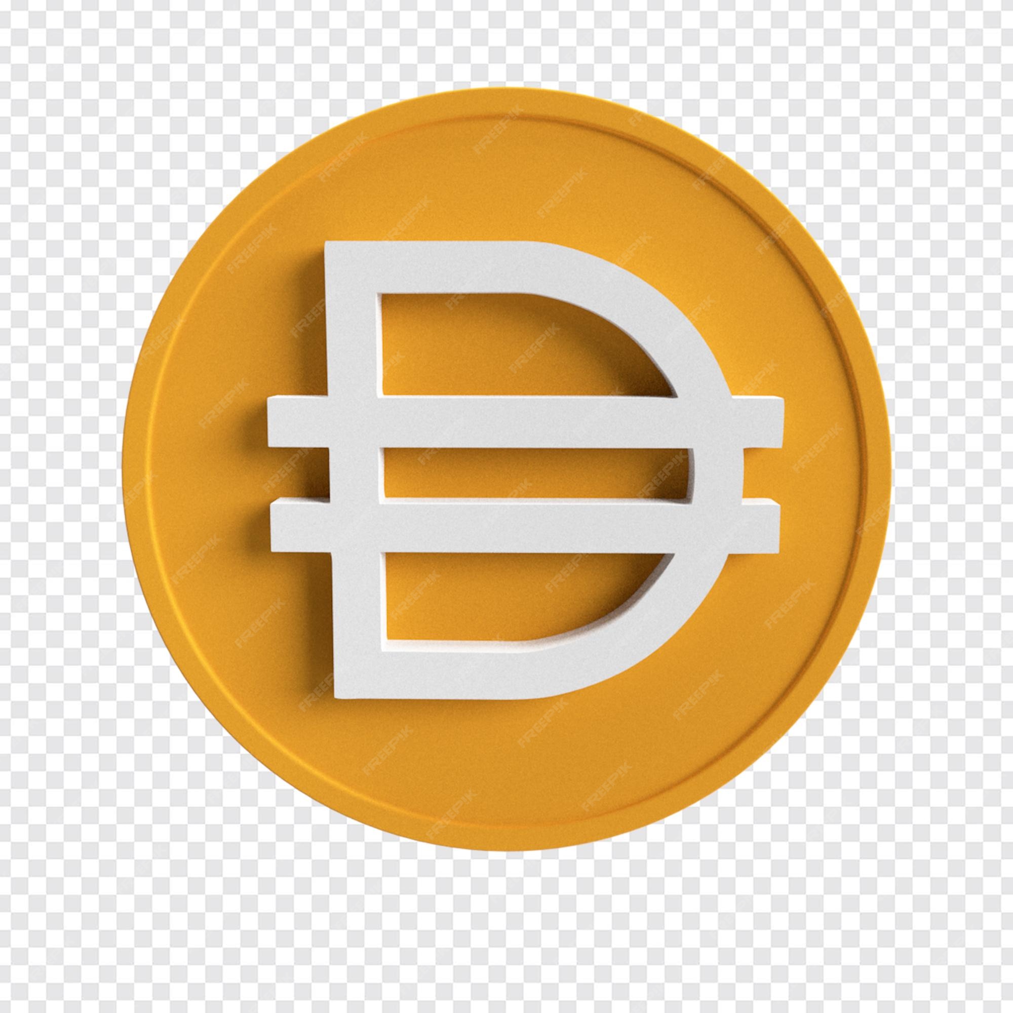 Premium PSD | DAI coin logo cryptocurrency high resolution 3d render ... Premium PSD | DAI coin logo cryptocurrency high resolution 3d render ...
