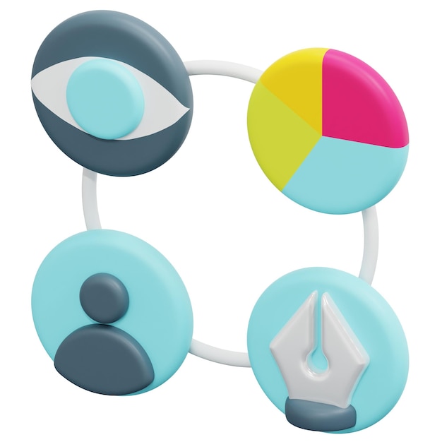 Premium PSD | Design 3d render icon illustration Premium PSD | Design 3d render icon illustration