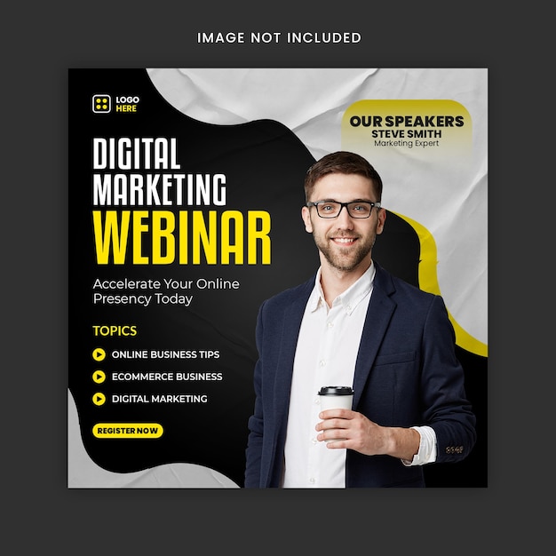 Premium Psd Digital Marketing Solution Social Media Instagram Post