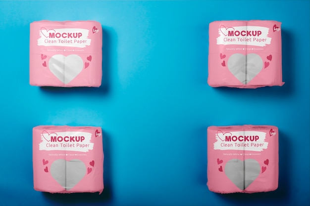 Premium PSD | Eco plastic packaging mockup Premium PSD | Eco plastic packaging mockup