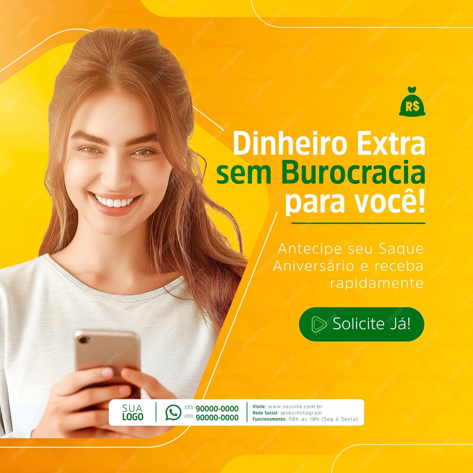 Premium PSD | Emprestimo Consignado Pessoal FGTS Antecipacao social ... Premium PSD | Emprestimo Consignado Pessoal FGTS Antecipacao social ...