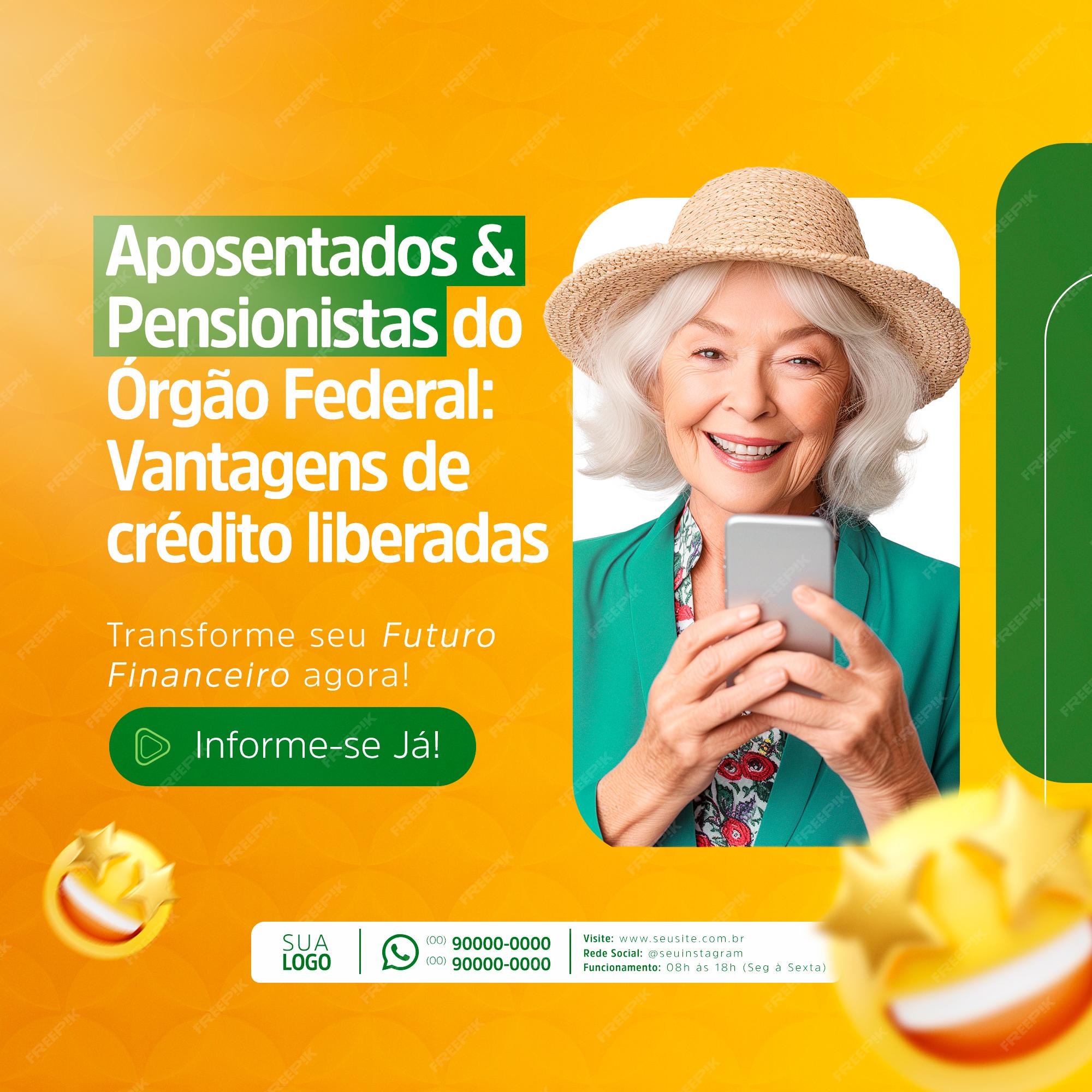 Emprestimo Consignado Pessoal FGTS Antecipacao social media post ... Emprestimo Consignado Pessoal FGTS Antecipacao social media post ...