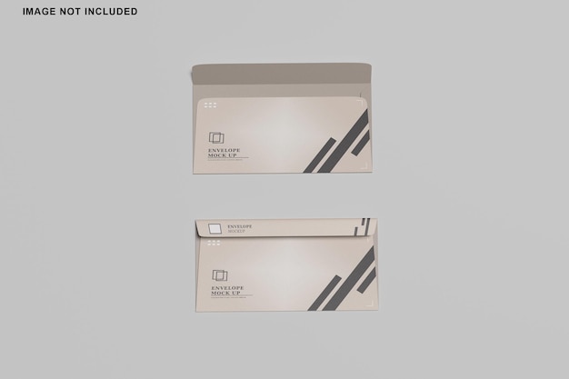 Premium PSD | Envelope mockup Premium PSD | Envelope mockup