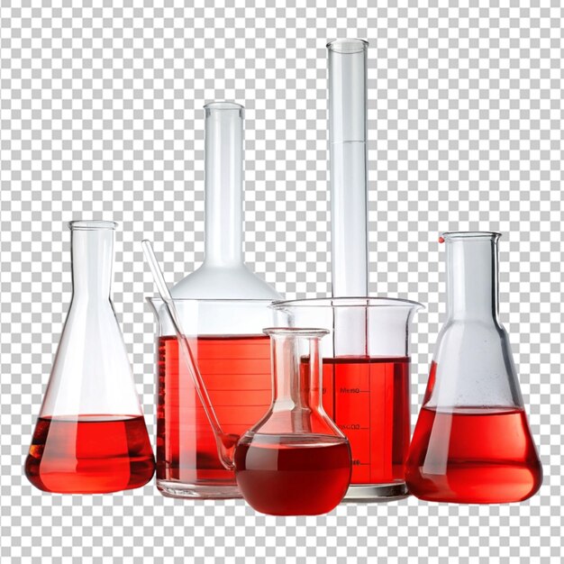 Premium PSD | Erlenmeyer flask isolated on transparent background Premium PSD | Erlenmeyer flask isolated on transparent background