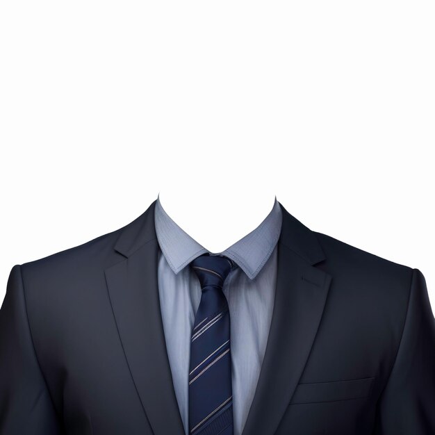 Premium Psd Formal Photo Or Passport Photo Suit Template