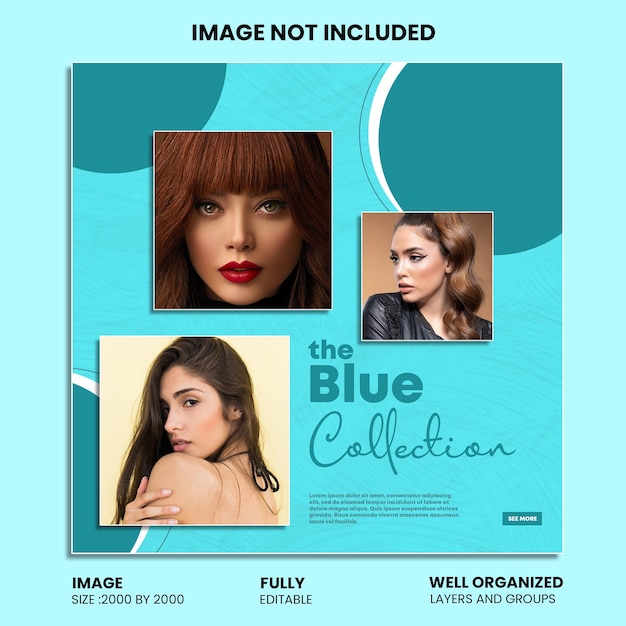 Premium PSD | Free psd social media feed happy international Premium PSD | Free psd social media feed happy international