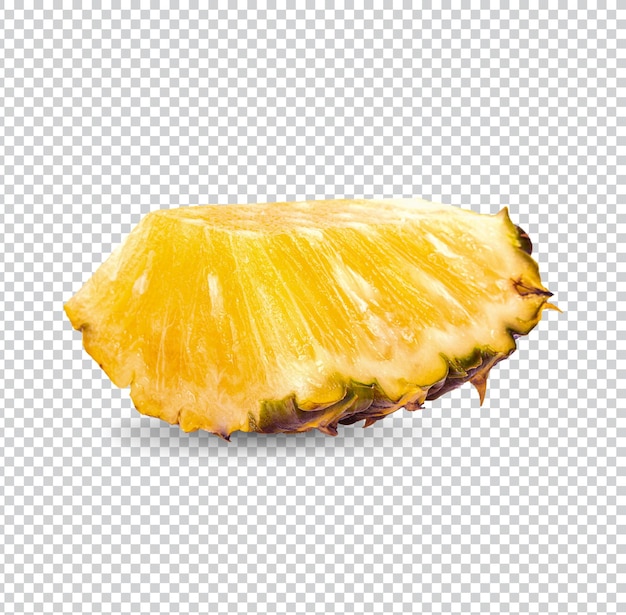 Premium PSD | Fresh pineapple sliced isolated premium psd Premium PSD | Fresh pineapple sliced isolated premium psd