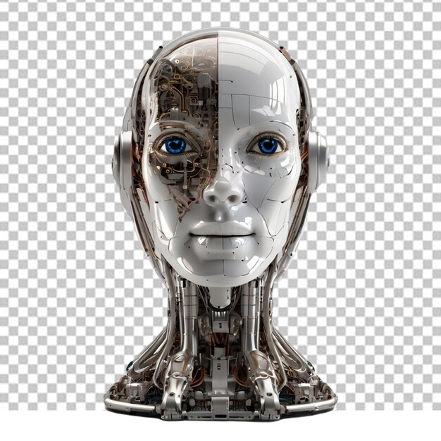 Future technology artificial intelligence on white background | Premium ... Future technology artificial intelligence on white background | Premium ...