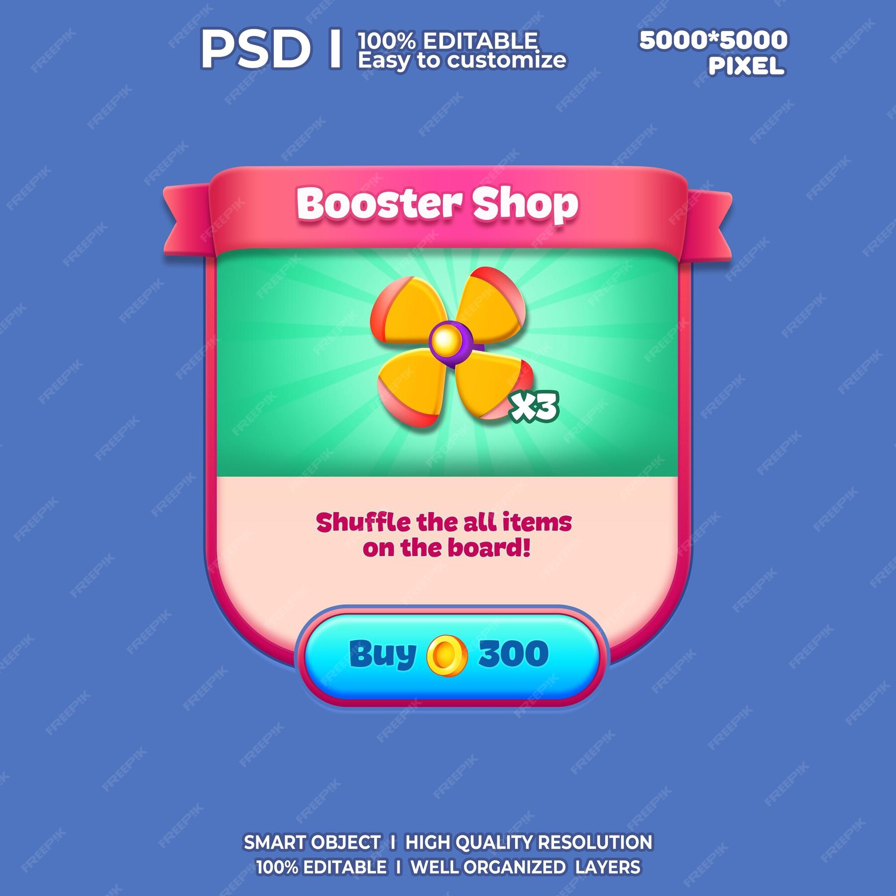 Premium Psd Game Ui Kit 2d Game Ui User Interface Casual Game Ui Ui