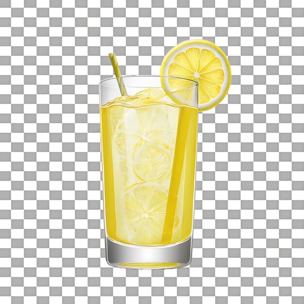 A glass of lemon juice isolated on transparent background | Premium AI ... A glass of lemon juice isolated on transparent background | Premium AI ...
