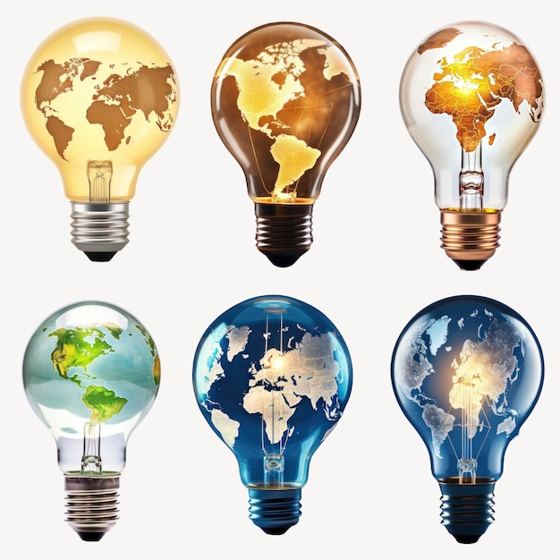 Global innovation illuminated ideas | Premium AI-generated PSD Global innovation illuminated ideas | Premium AI-generated PSD