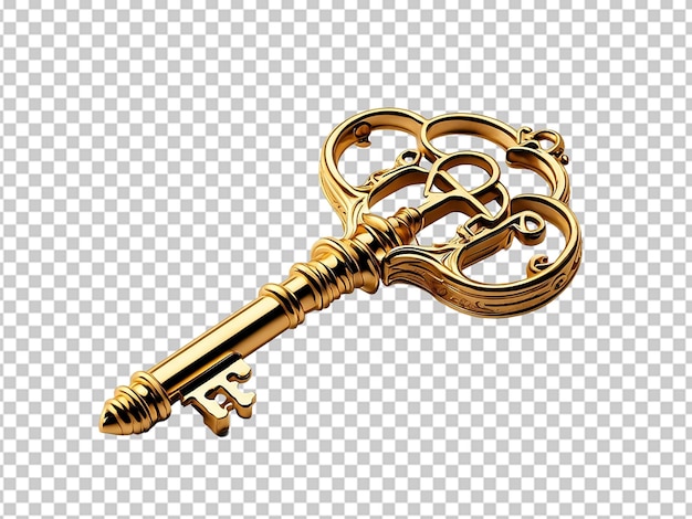 Premium PSD | Golden key Premium PSD | Golden key