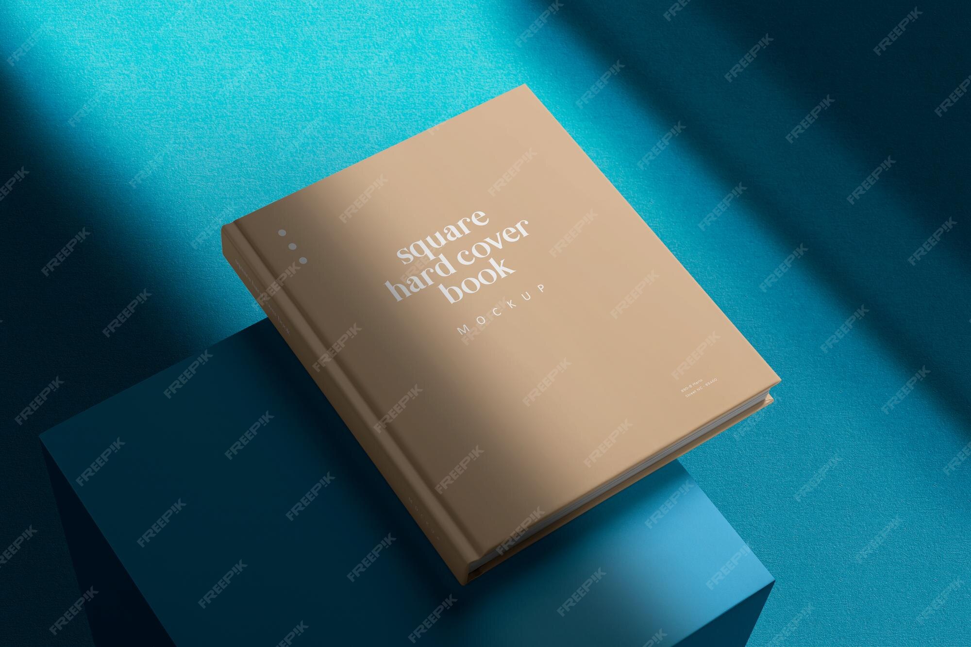 Premium Psd Hard Cover Book Mockup