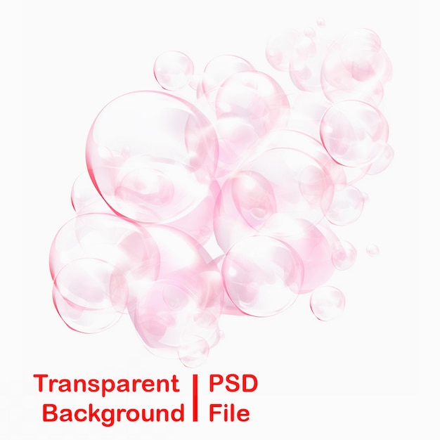 Premium PSD | Hd quality transparent soap bubble images Premium PSD | Hd quality transparent soap bubble images
