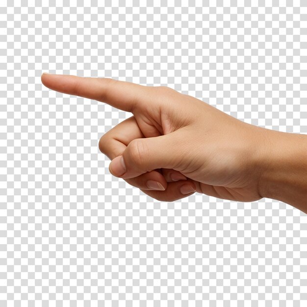 A human hand with an extended index finger pointing forward commonly ... A human hand with an extended index finger pointing forward commonly ...