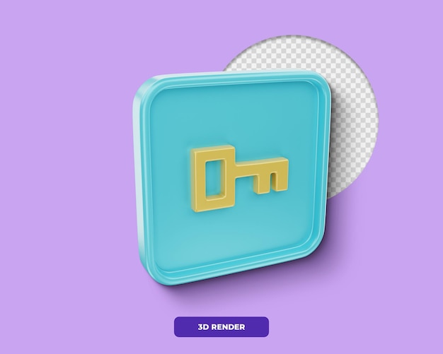 Premium PSD | Icon 3d render Premium PSD | Icon 3d render