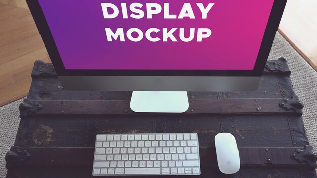 Premium PSD | Imac screen mockup apple display mockup apple device ... Premium PSD | Imac screen mockup apple display mockup apple device ...