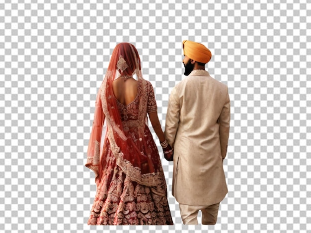 Premium PSD | Indian Punjabi Sikh wedding rituals on white background Premium PSD | Indian Punjabi Sikh wedding rituals on white background